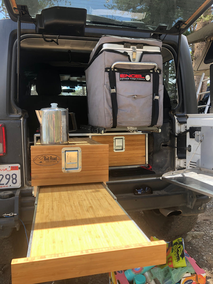 Overland Vehicle Storage Systems for SUVs, Vans, Jeep JK / JL, 4Runner ...